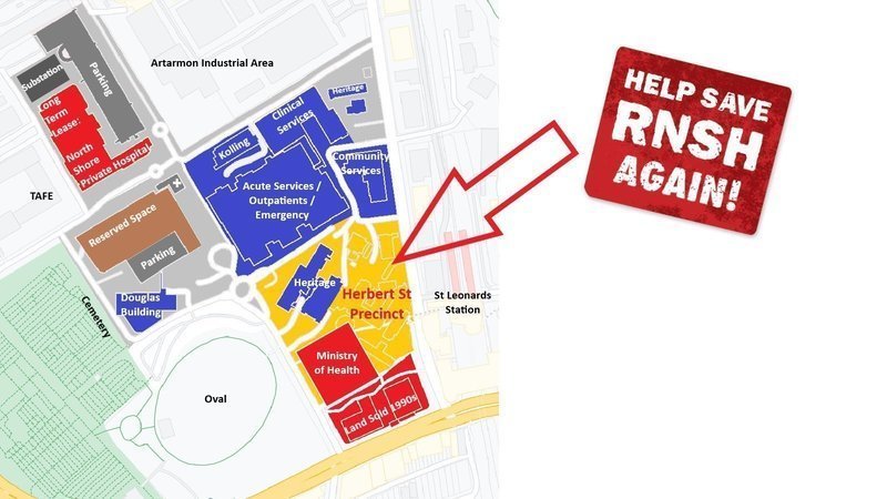 Save RNSH – Councillor Georgie Roussac